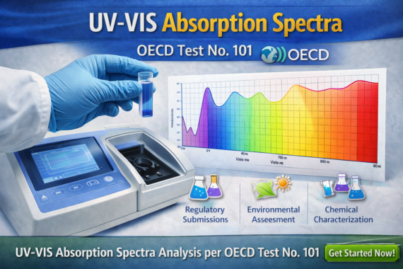 UV-VIS Absorption Spectra | OECD Test No. 101