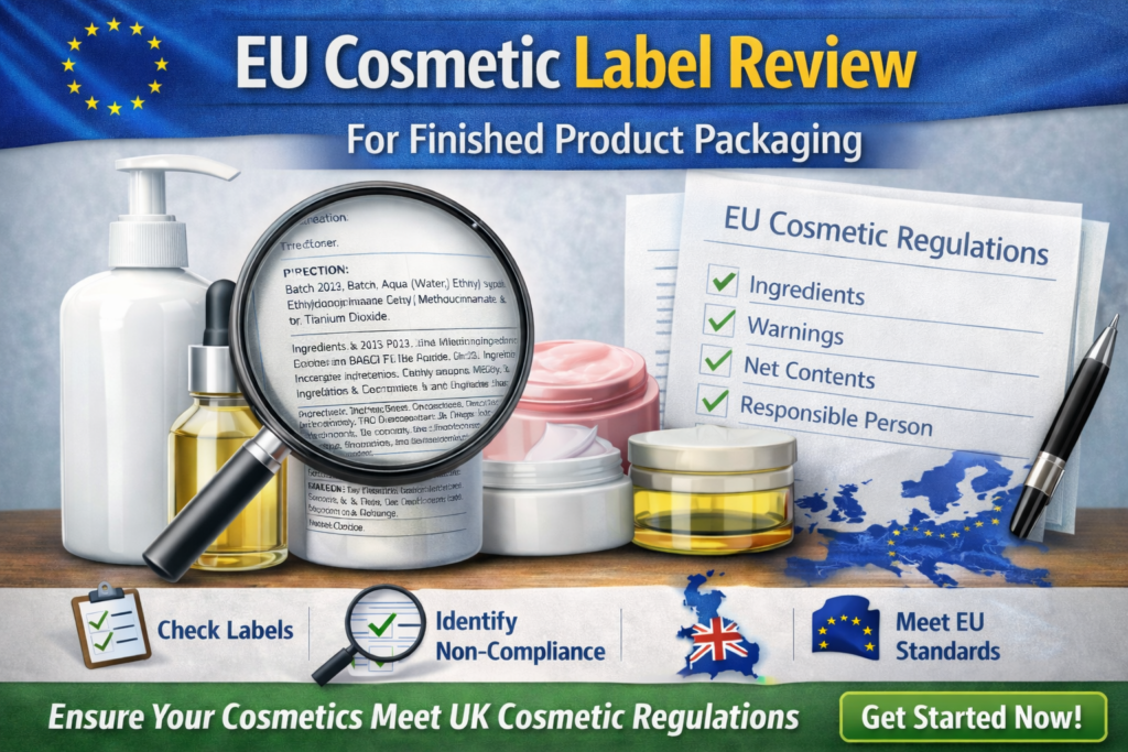 EU Cosmetic Label Review | EC 1223/2009
