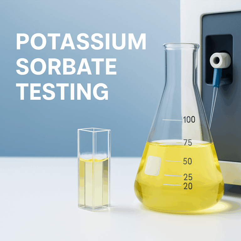 Potassium Sorbate Testing | Preservative Analysis by HPLC