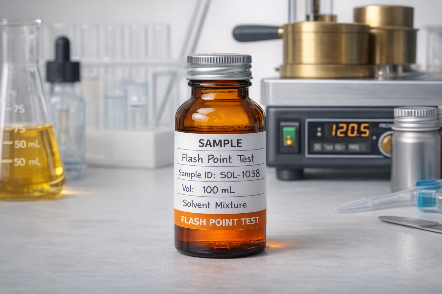 Flash Point Testing Sample Requirements