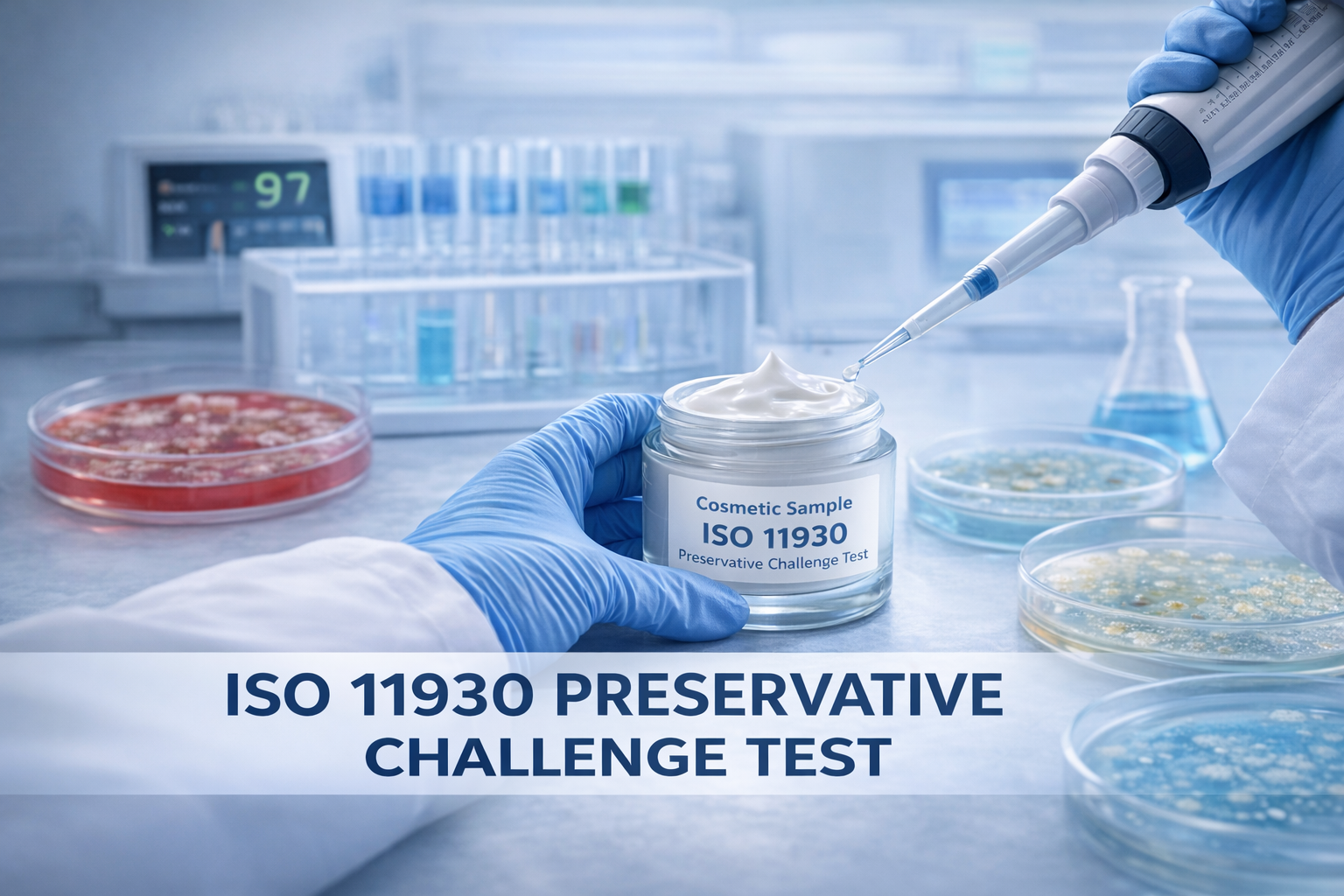 ISO 11930 Challenge Test for Cosmetics | Preservative Testing